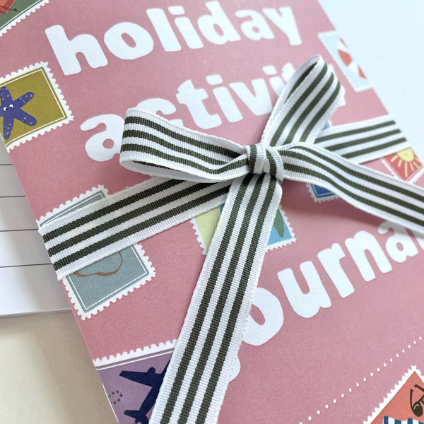 1 Week Holiday Activity Journal – YoYo-Me