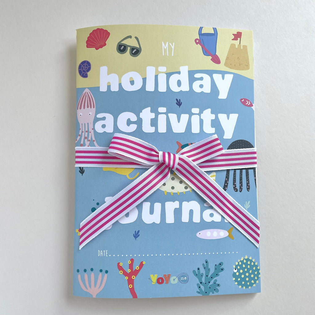 1 Week Holiday Activity Journal – YoYo-Me