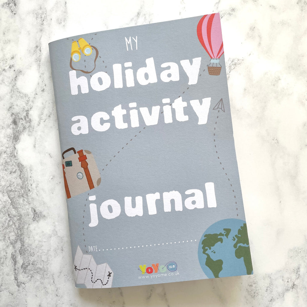 2 Week Holiday Activity Journal – YoYo-Me